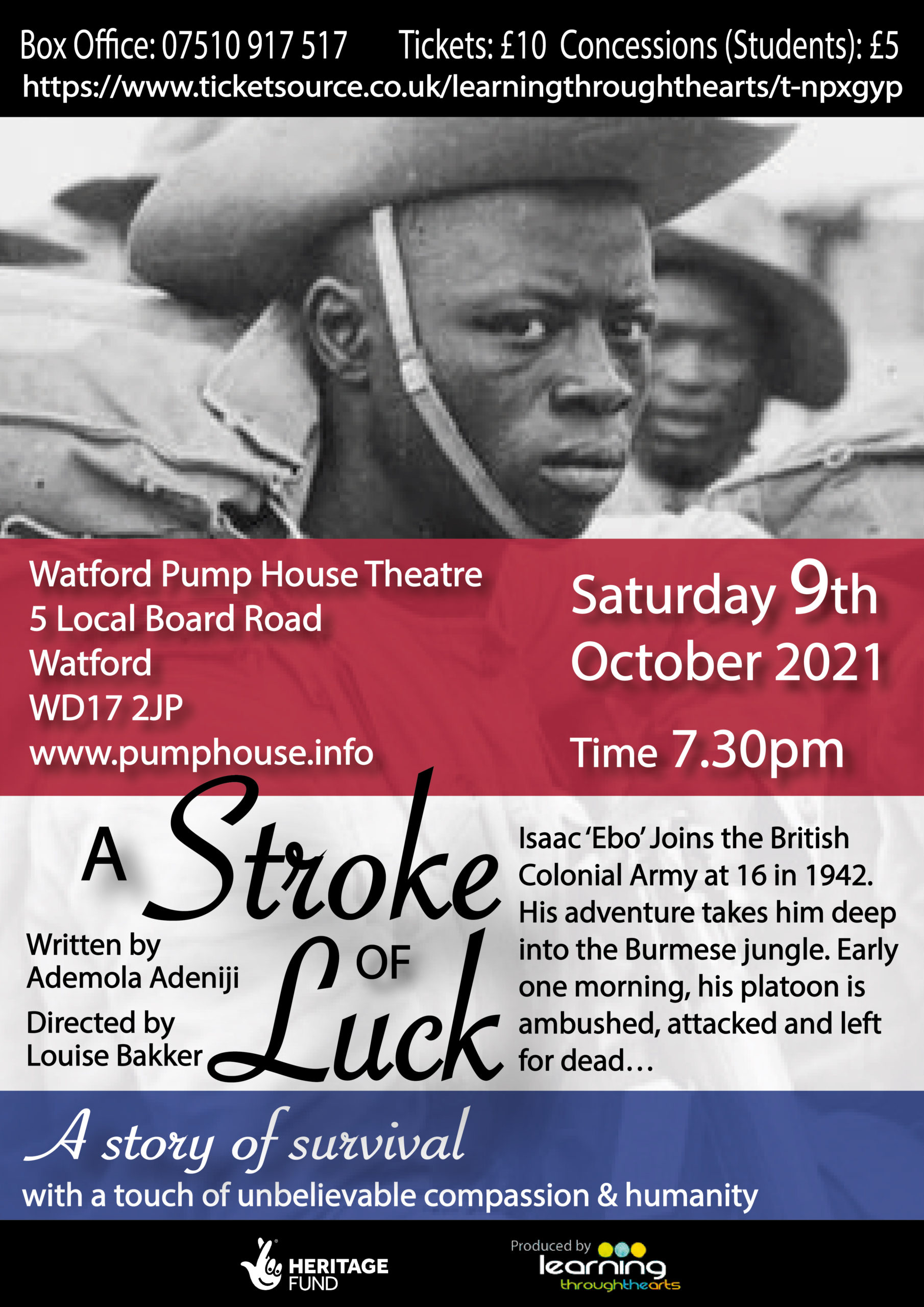 A Stroke Of Luck A Story Of Survival With A Touch Of Unbelievable
